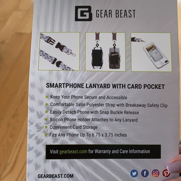 gear beast | Cell Phones & Accessories | Universal Smartphone Lanyard ...